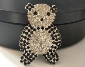 Vintage Little Panda Brooch From the CWCA China Wildlife Conservation ...