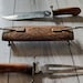 Antique Indian Carving Set: Ornate Hardwood & Brass Case - Etsy