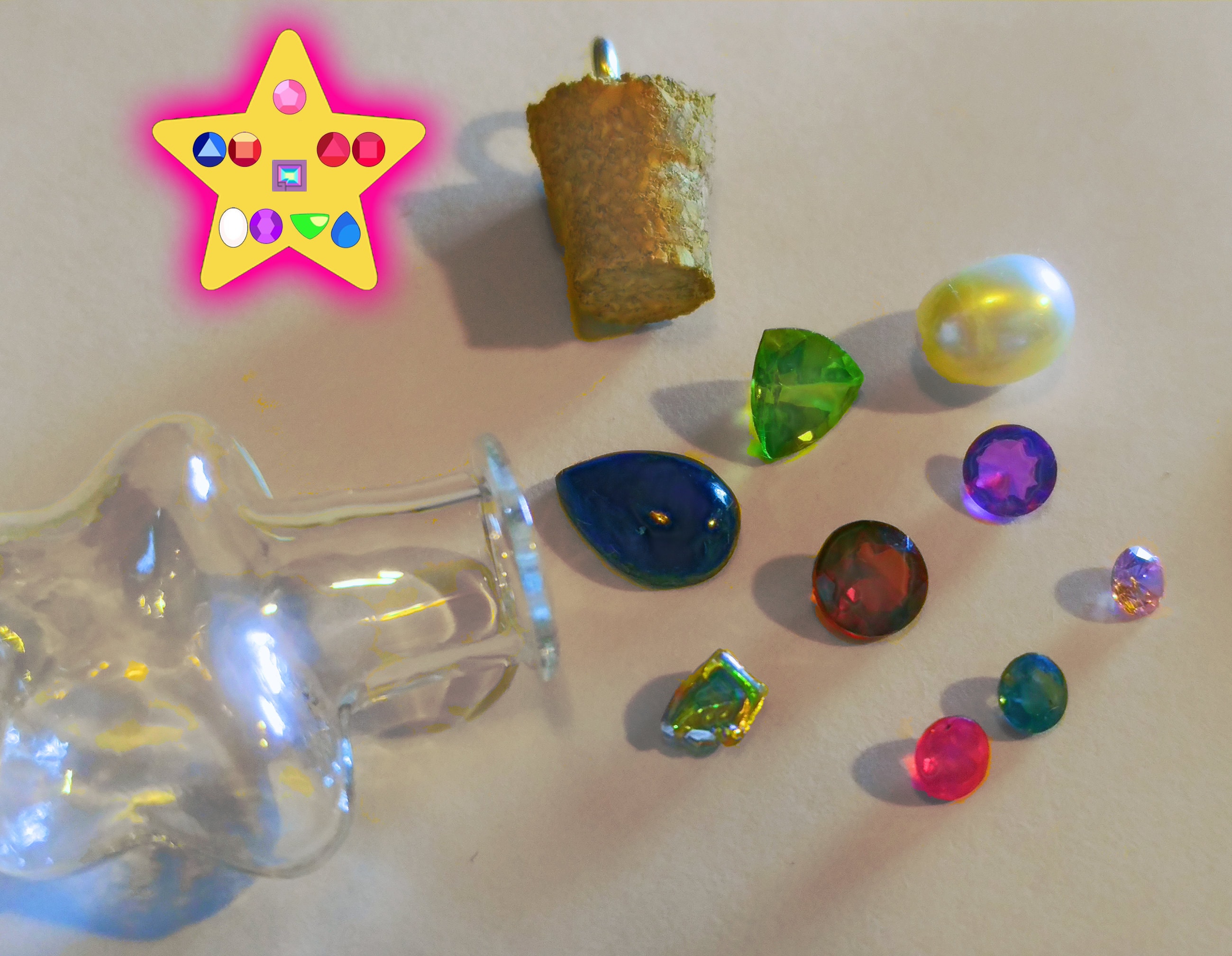 Steven Universe Gems In Real Life