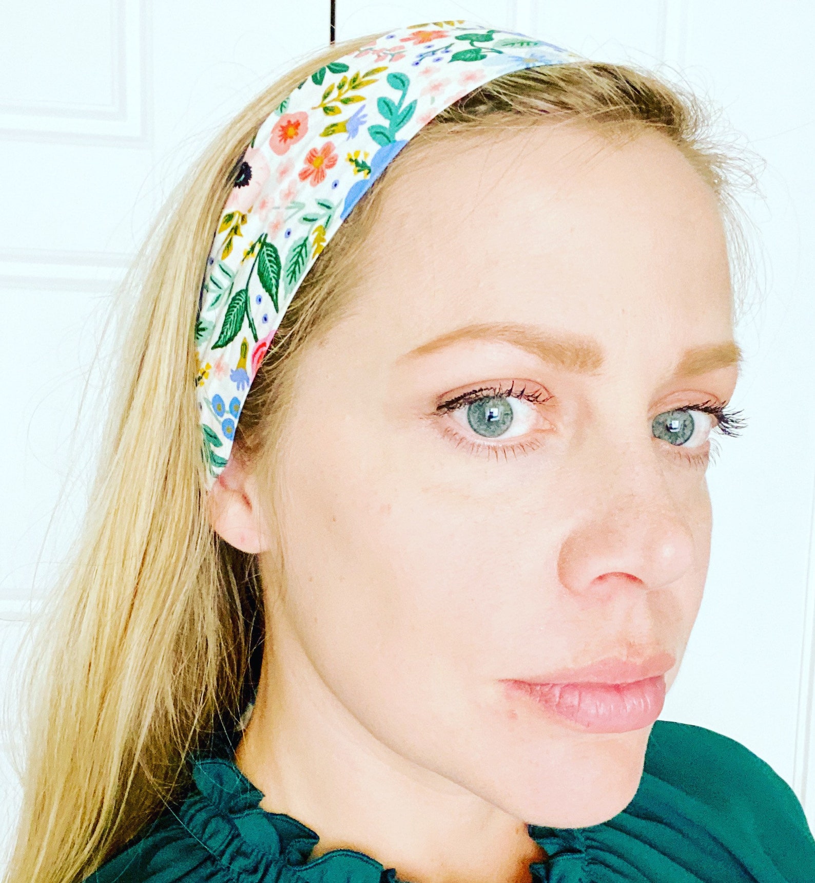 Skinny Scarf Rifle Paper Co Short Neck Scarf Headband - Etsy