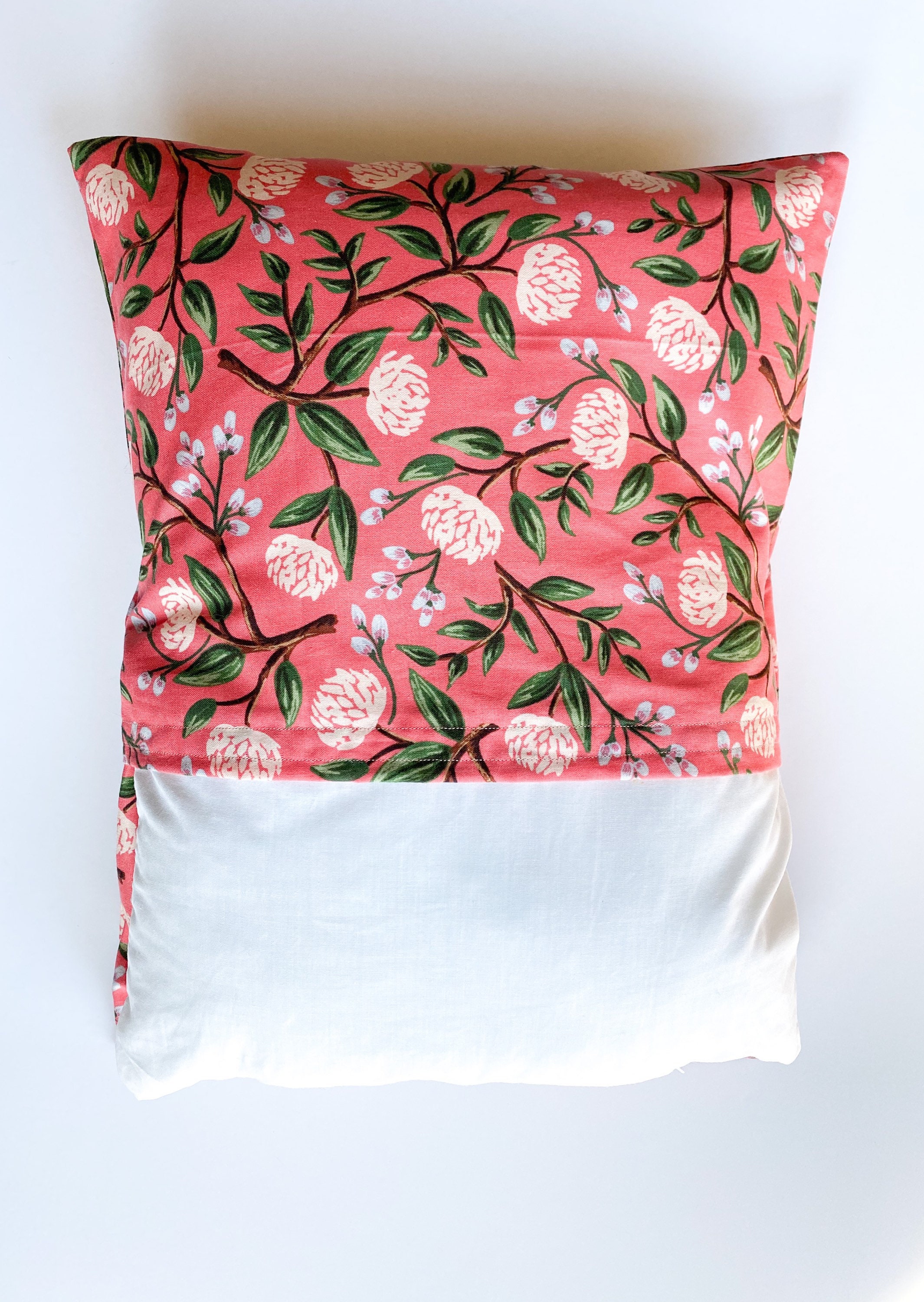 Rifle Paper Co Floral Pillow Cover,peony Pillow, Nursery Pillow ...
