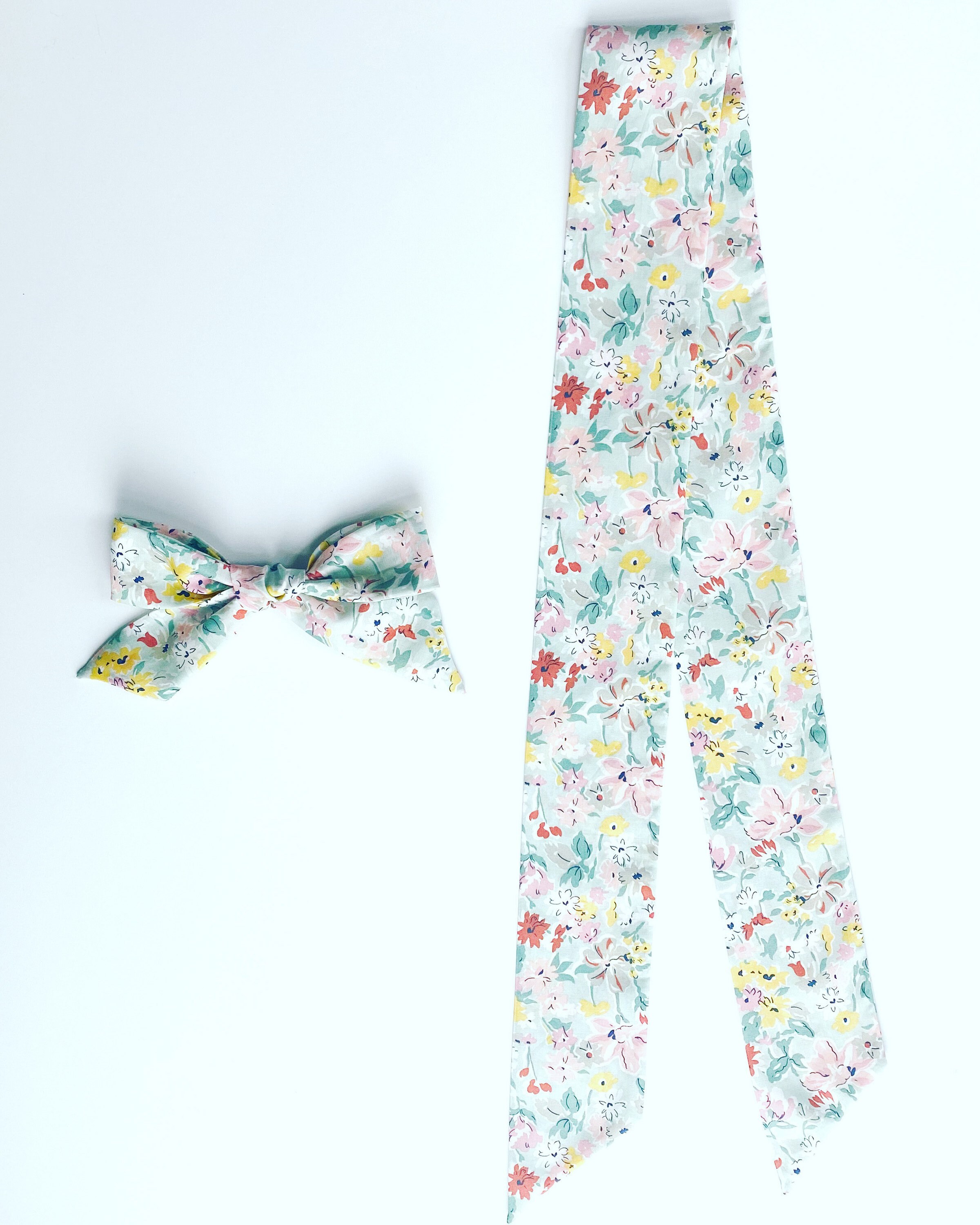 Easter Scarf Skinny Scarfliberty of London California Bloom - Etsy UK