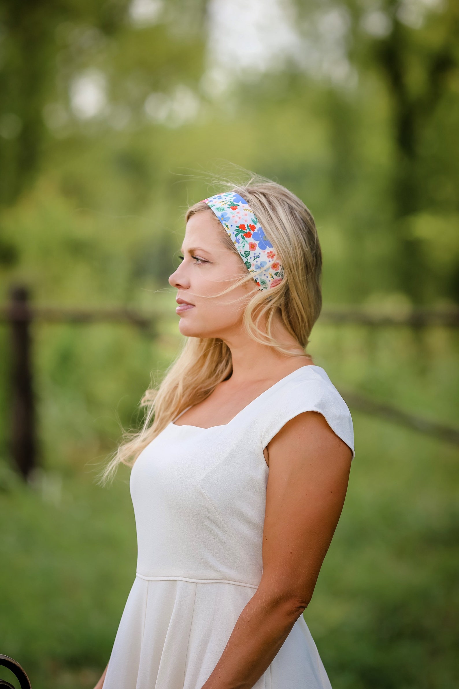 Skinny Scarf Rifle Paper Co Short Neck Scarf Headband - Etsy