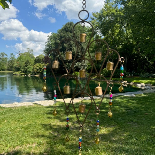 Recycle Wind Chime - Etsy