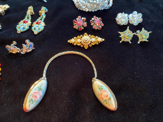1950s-60s Jewelry Collection/High End Costume Jewelry… - Gem