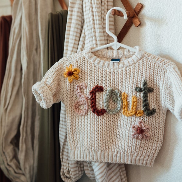 Baby Sweater - Etsy