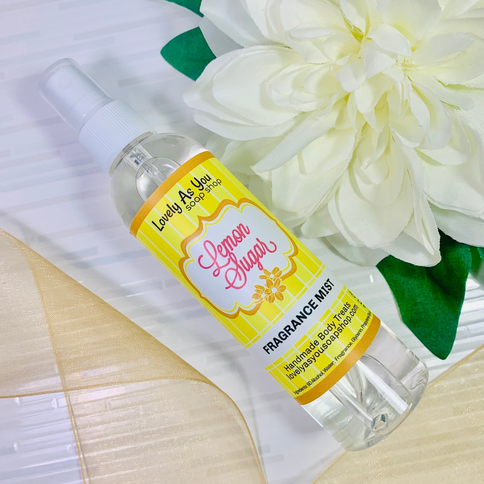 Lemon Body Spray Perfume – Lemon Perfume Spray – JRAU