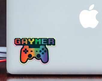 Gaymer Sticker | Etsy