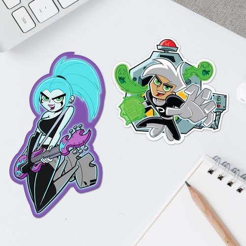 Danny Phantom Logo Vinyl Sticker - Etsy