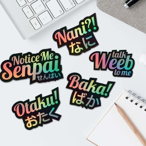 Holographic Haku Sticker Anime Sticker Japanese Dragon - Etsy