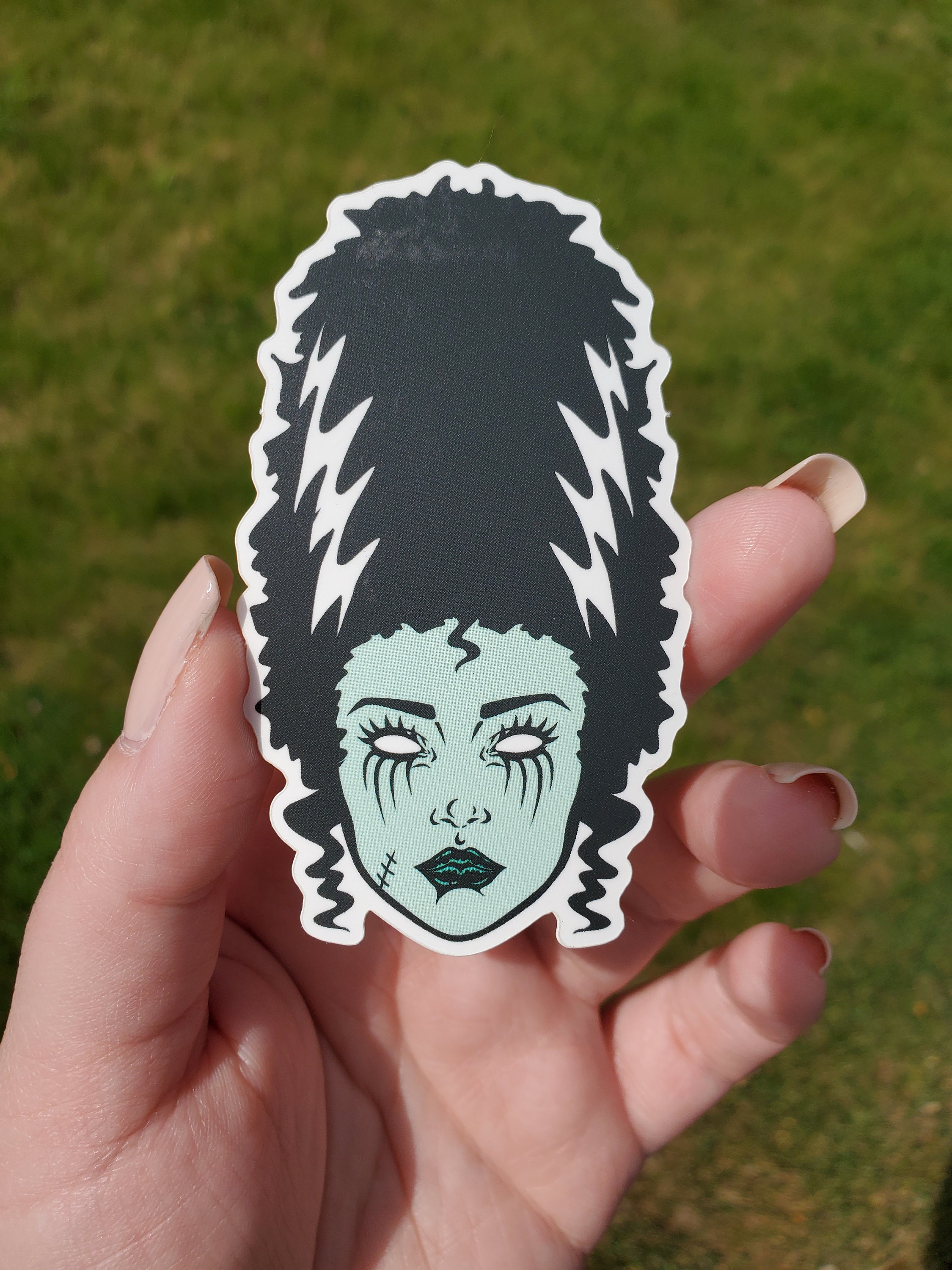 Medusa and Friends Matte Vinyl Sticker - Etsy