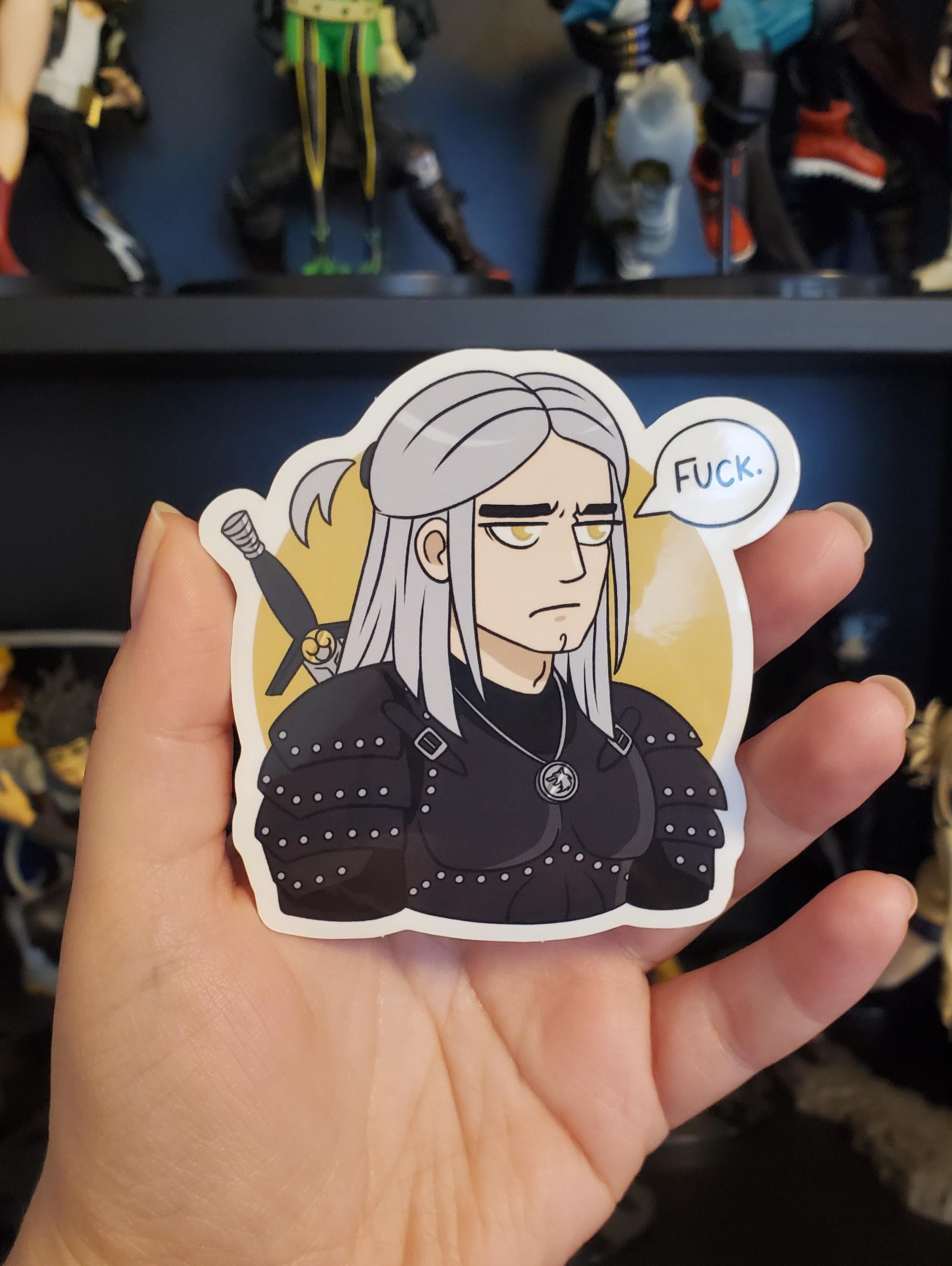 Witcher - Vinyl Stickers - Etsy