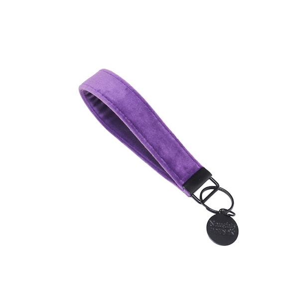 Purple Key Chain - Etsy