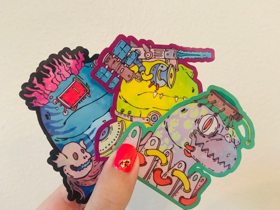 Custom NFT Stickers, Custom Stickers, Die Cut Stickers, Personalized ...