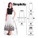 Simplicity K8929 2020 Pattern Hacking Skirt Women's Sizes XXS-XXL ...