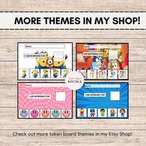 Printable Token Board | Visual Support | ABA Therapy | Classroom ...