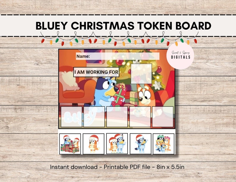 Printable Token Board | Visual Support | ABA Therapy | Classroom ...