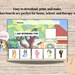 Printable Token Board | Visual Support | ABA Therapy | Classroom ...