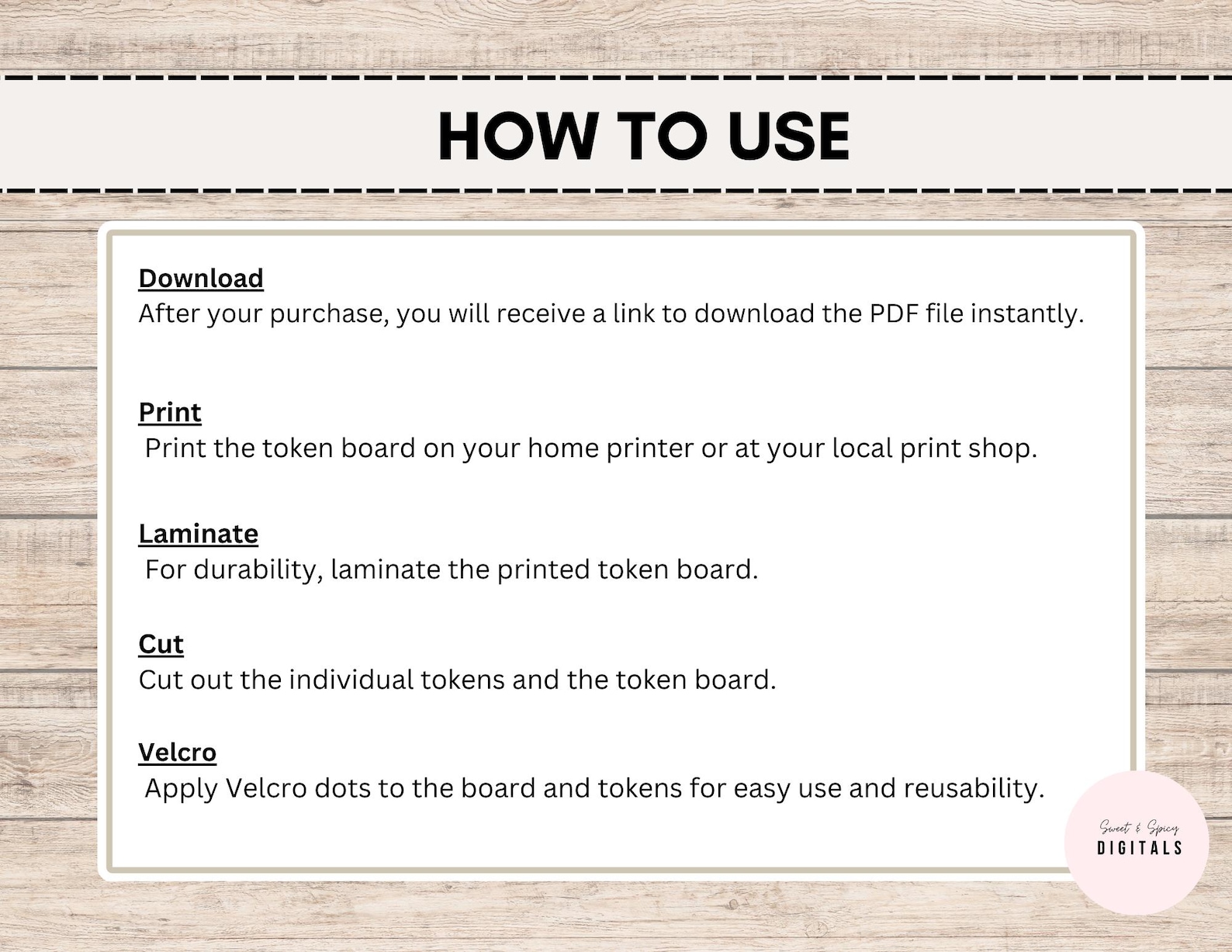 Printable Token Board | Visual Support | ABA Therapy | Classroom ...