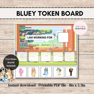 Printable Token Board | Visual Support | ABA Therapy | Classroom ...