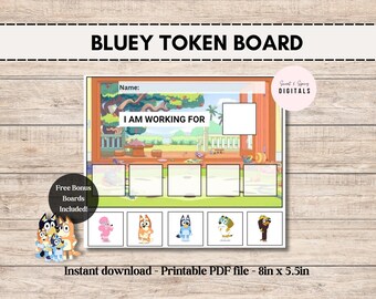 Printable Token Board | Visual Support | ABA Therapy | Classroom ...