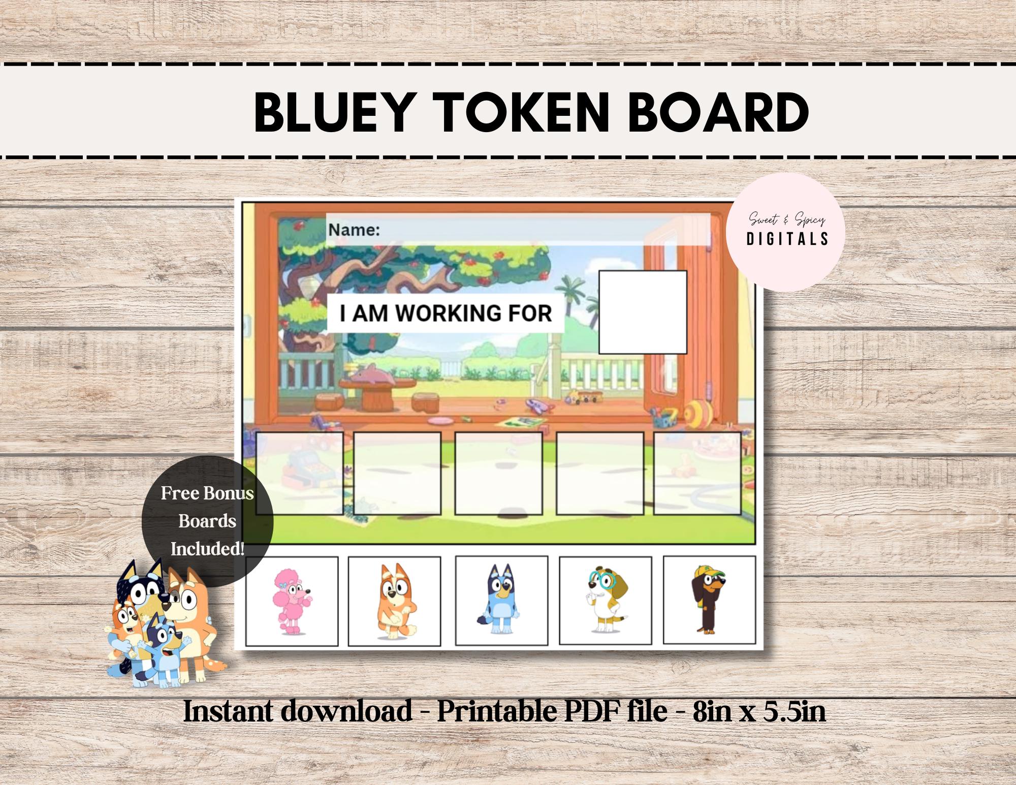Printable Token Board | Visual Support | ABA Therapy | Classroom ...