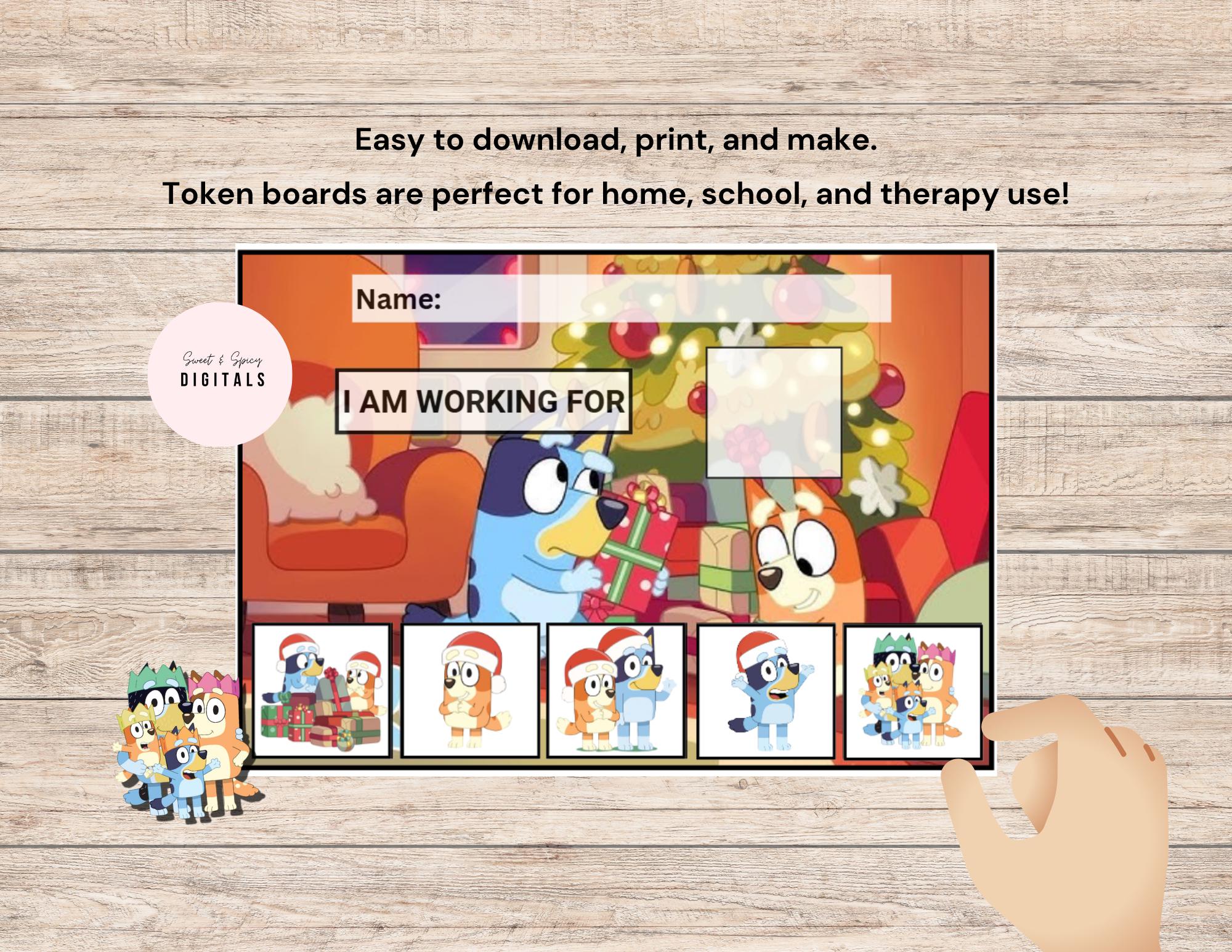 Printable Token Board | Visual Support | ABA Therapy | Classroom ...
