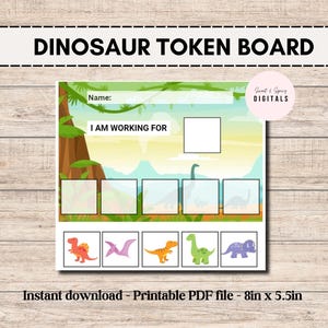 Printable Token Board | Visual Support | ABA Therapy | Classroom ...