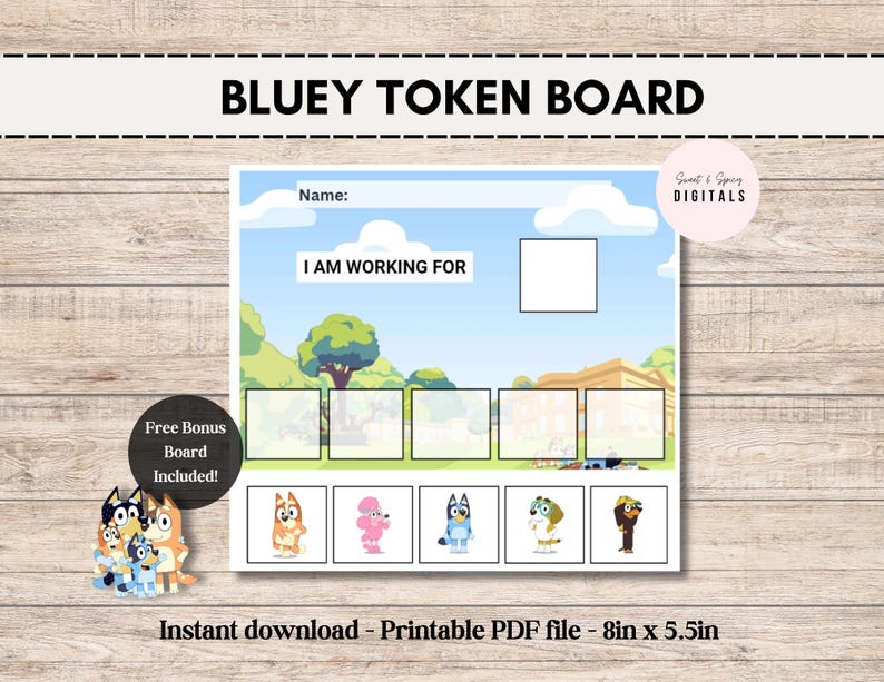 Printable Token Board | Visual Support | ABA Therapy | Classroom ...