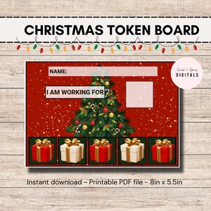 Printable Token Board | Visual Support | ABA Therapy | Classroom ...