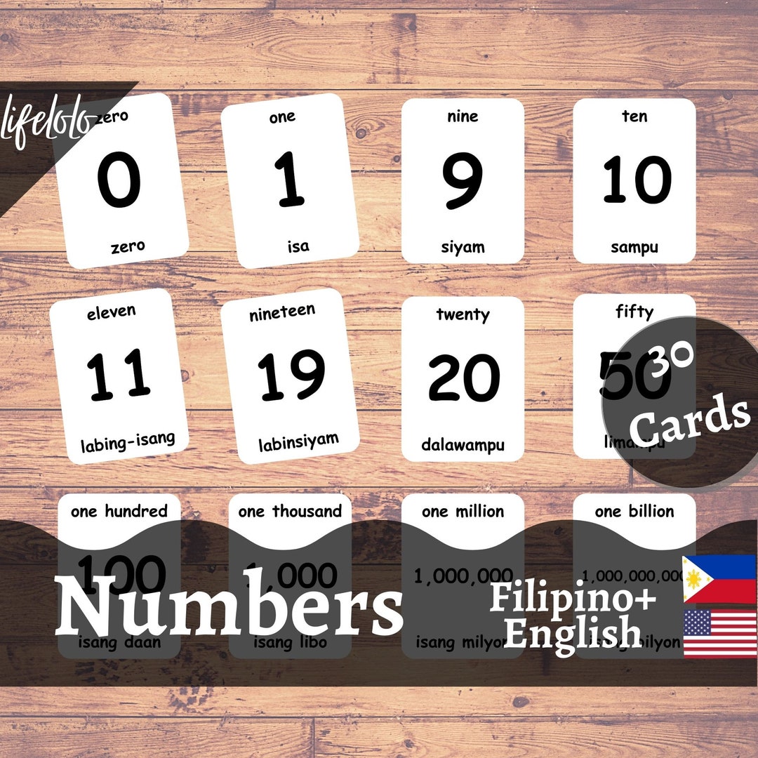 Numbers In Filipino 30 Cards Tagalog Flash Cards Etsy numbers-in-filipino-30-cards-tagalog-flash-cards-etsy