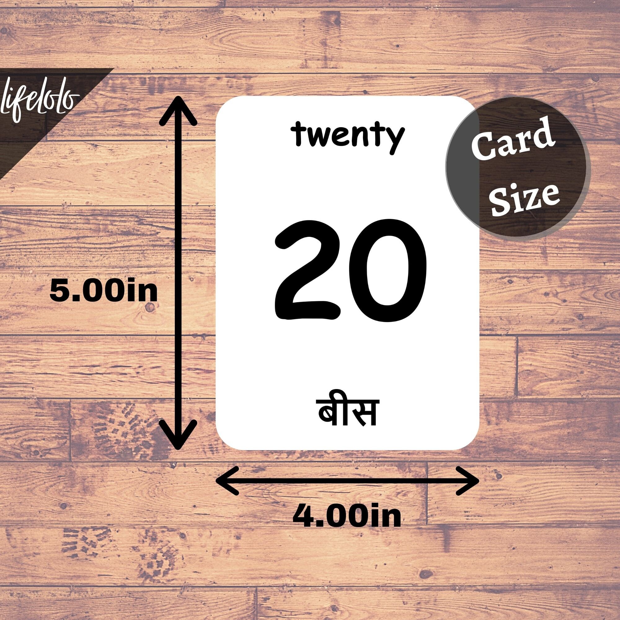 Numbers in Hindi 30 Cards Hindi Flash Cards Montessori - Etsy