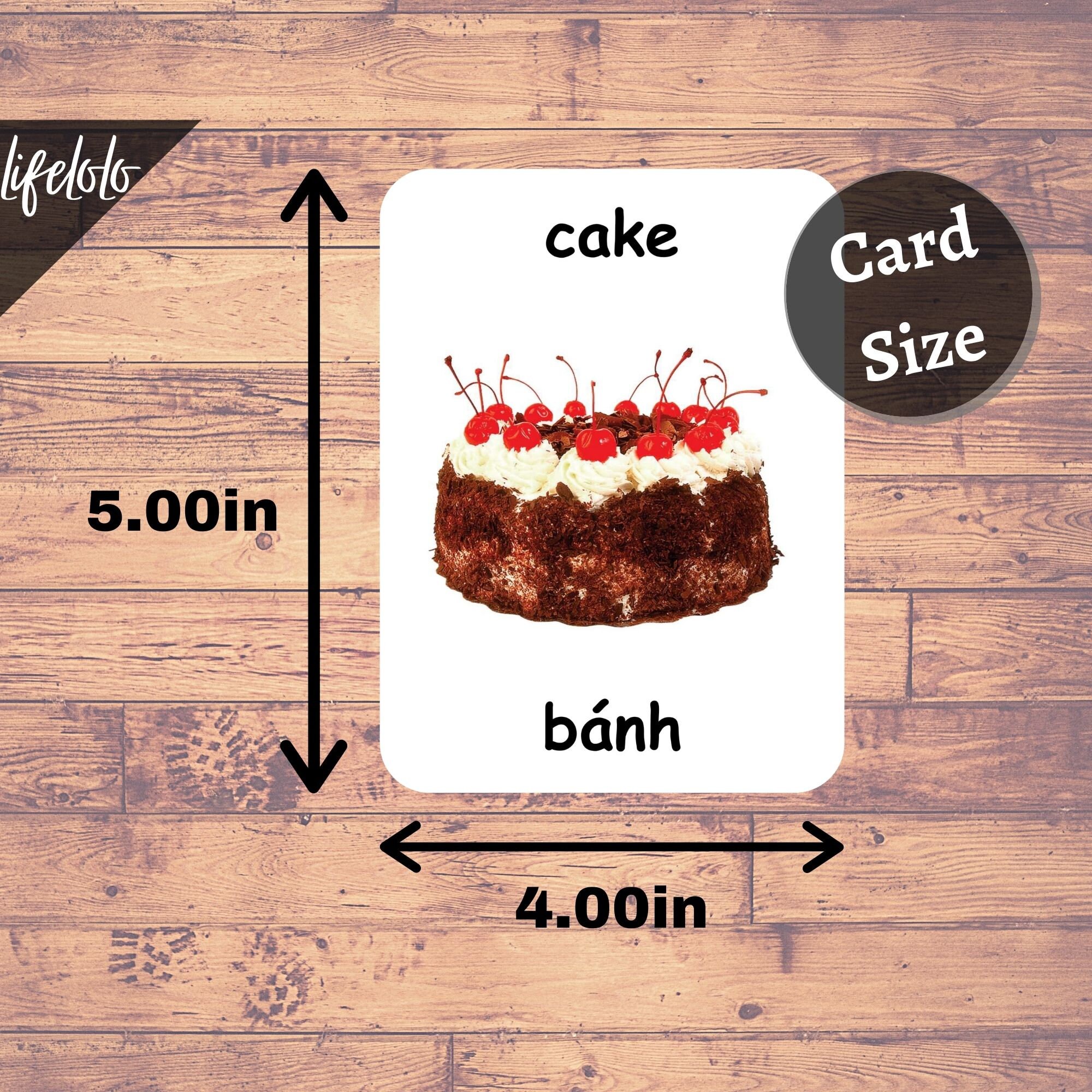 First Foods VIETNAMESE 48 Vietnamese Flash Cards English | Etsy