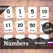 Russian Numbers, 30 Flash Cards, Toddler Games, Montessori Math, Math ...