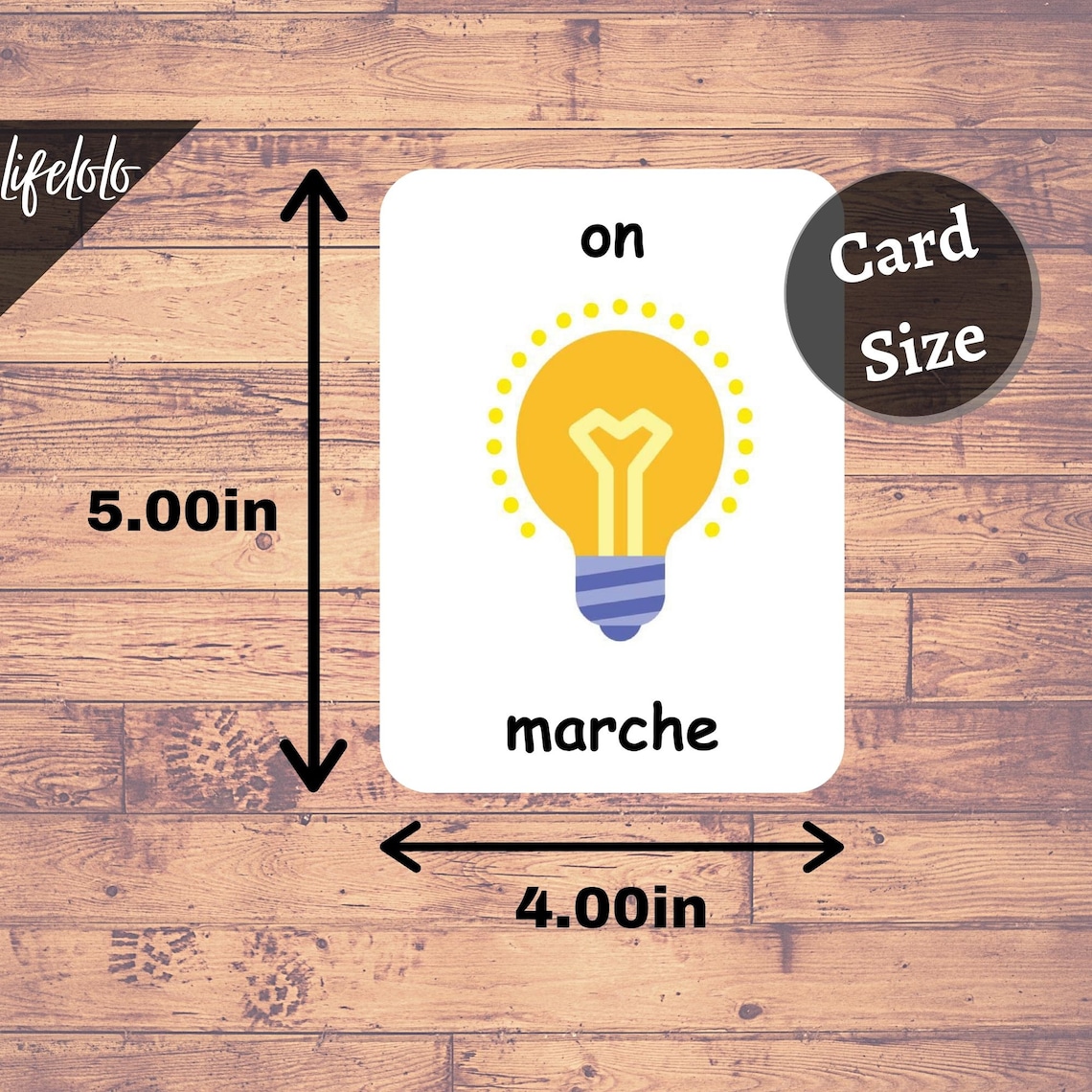 Antonyms FRENCH Flashcards, English Bilingual Cards, 104 Opposite Words ...