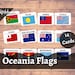 Europe Flags Flash Cards, 47 Nomenclature Cards, Montessori Materials ...