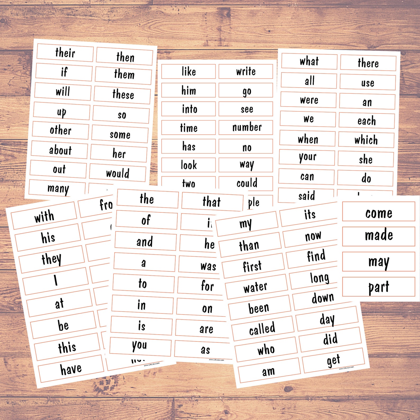 Fry Sight Words Printable Spelling Game Language Writing - Etsy