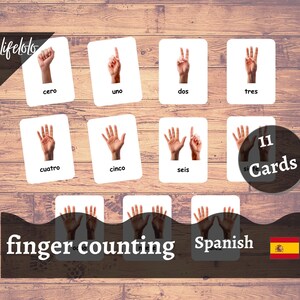 Spanish Numbers, Números En Español, Counting Flashcards, Toddler Games ...