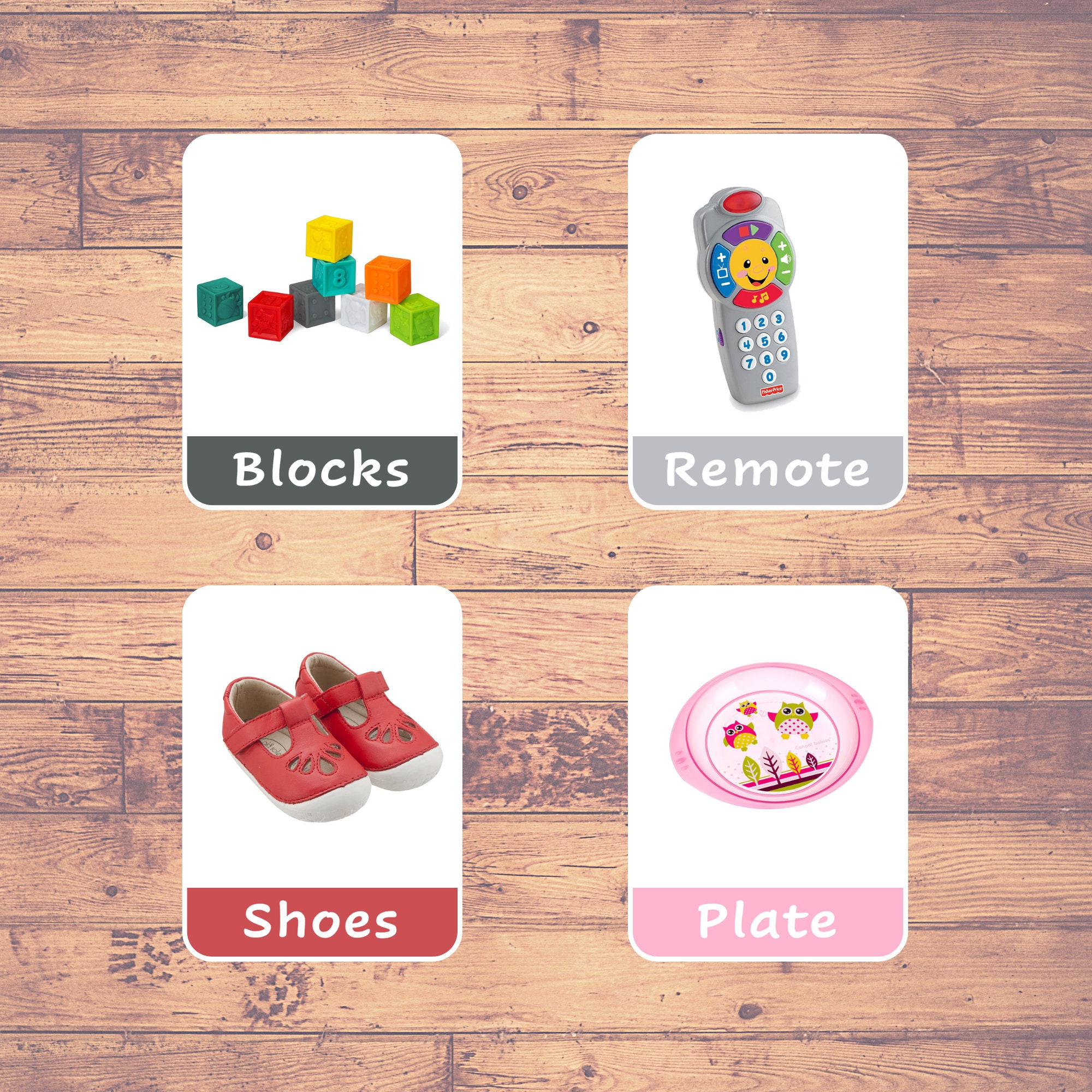 Baby Object 40 Cards Preschool Activity Early Years | Etsy