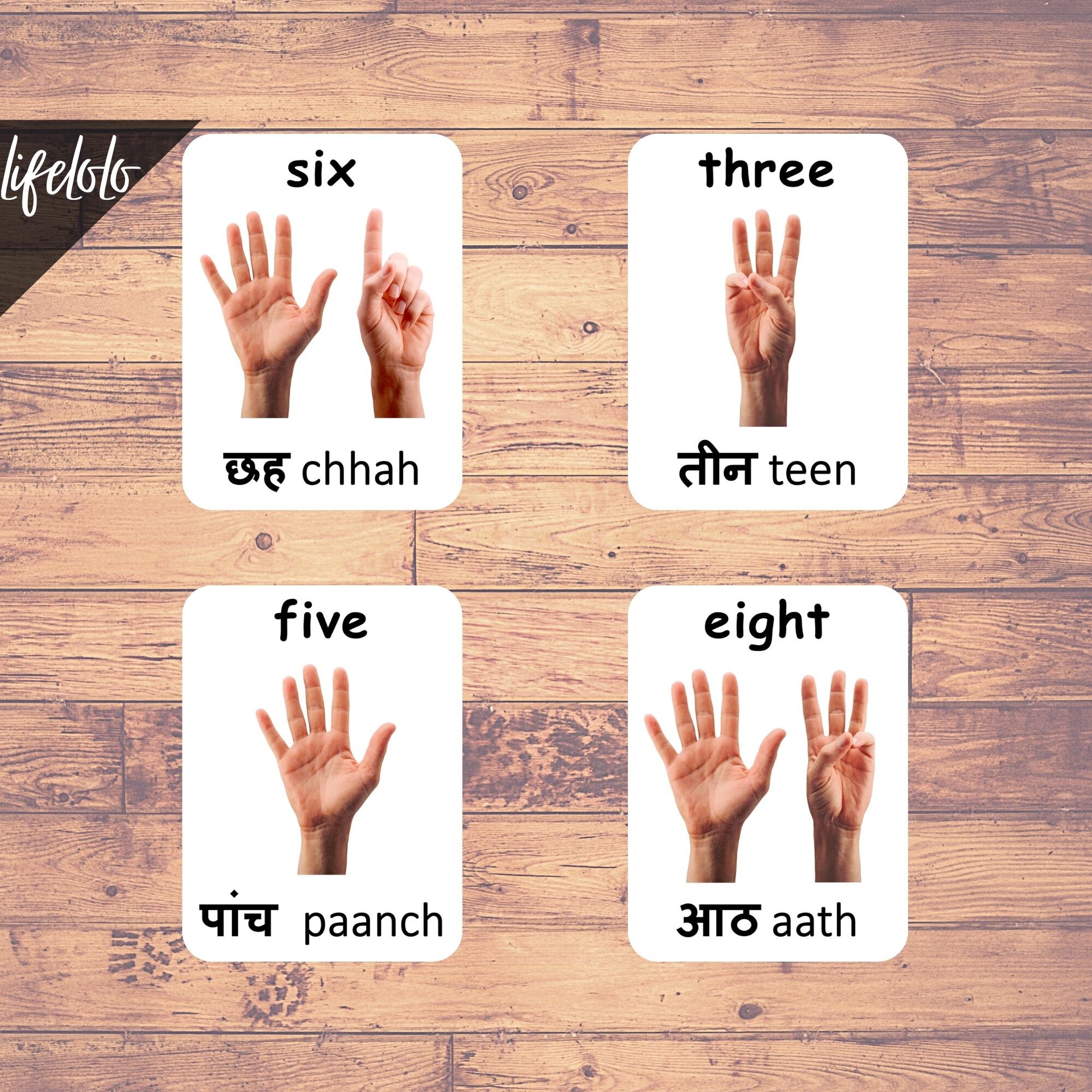 hindi-numbers-in-words-counting-flashcards-learn-hindi-etsy