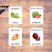 Filipino Fruits, English Bilingual Cards, Tagalog Flash Cards ...