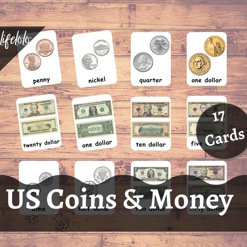 Us Paper Currency - Etsy