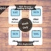 Days of the Week HINDI Flash Cards Printable, 12 Bilingual Cards With ...