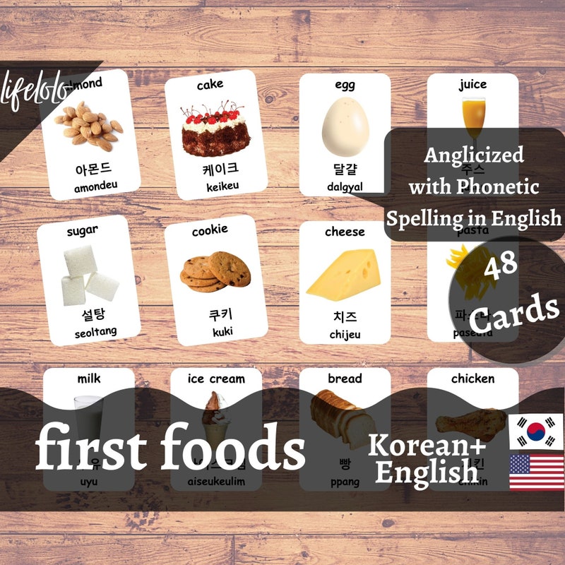 Korean Flashcards - Etsy