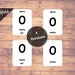 Russian Numbers, 30 Flash Cards, Toddler Games, Montessori Math, Math ...