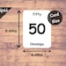 Numbers in Filipino 30 Cards Tagalog Flash Cards - Etsy