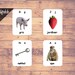 Norwegian Alphabets Flash Cards, Norwegian Montessori Cards ...