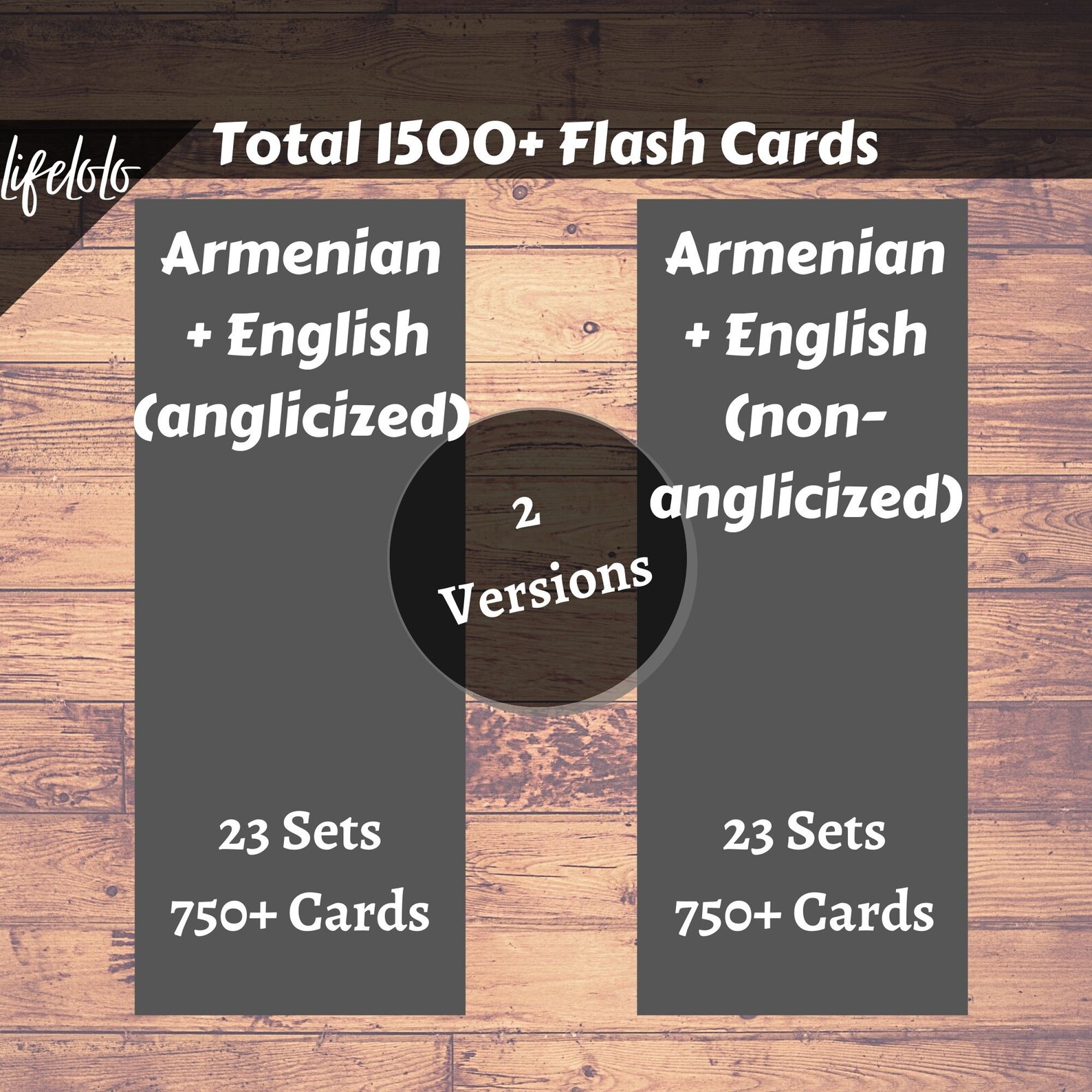 Armenian English BUNDLE - Bilingual Cards, Montessori Printable, Kids ...