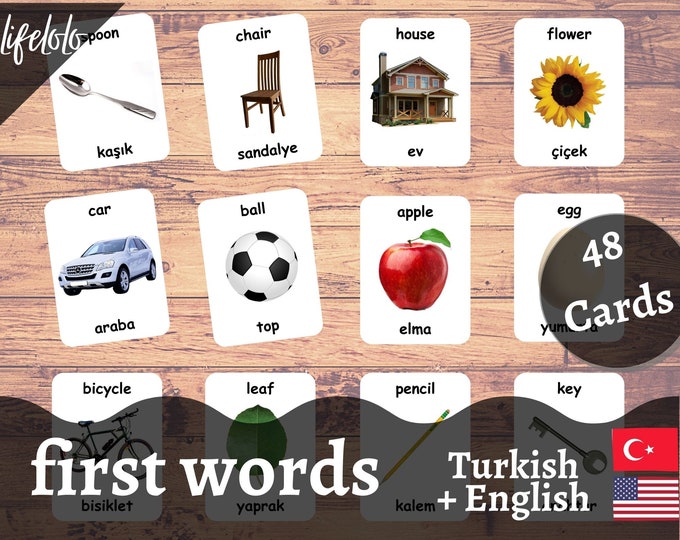 Days of the Week | ARABIC | English Bilingual Cards | 12 Arabic Flash ...