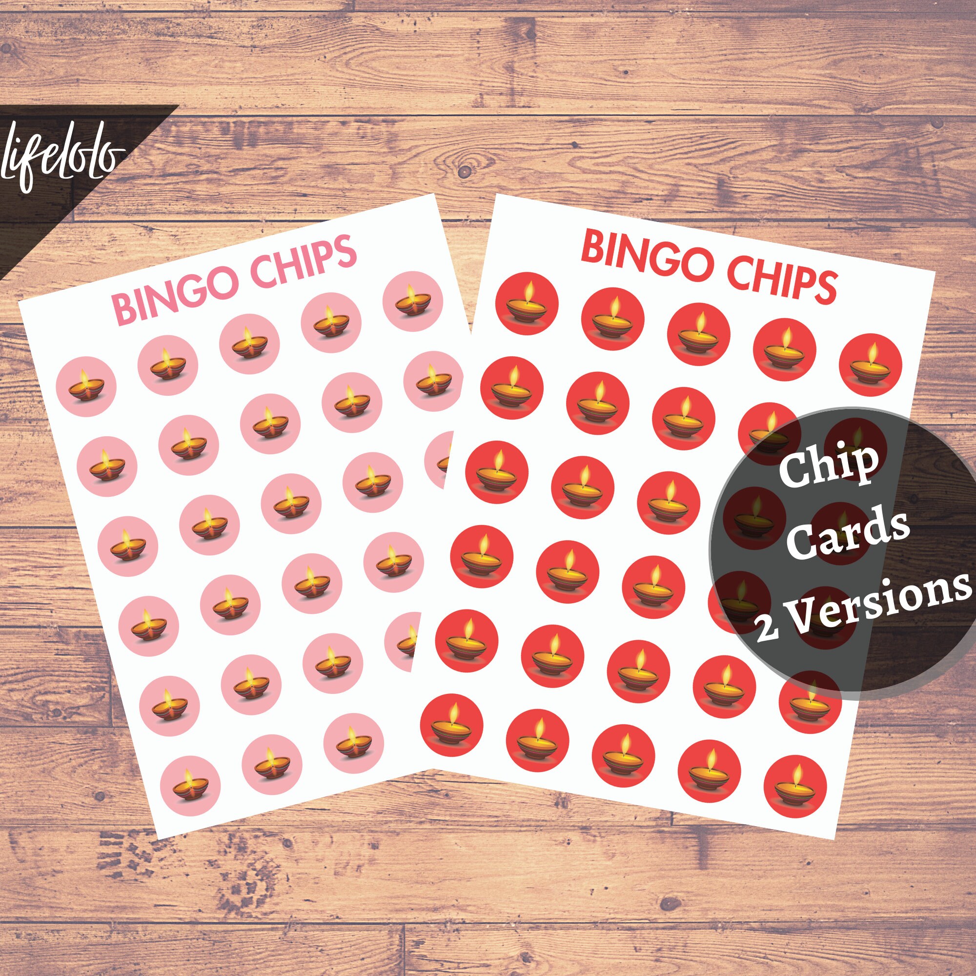 Diwali Bingo Bingo Game for Kids Diwali Party Games Desi - Etsy